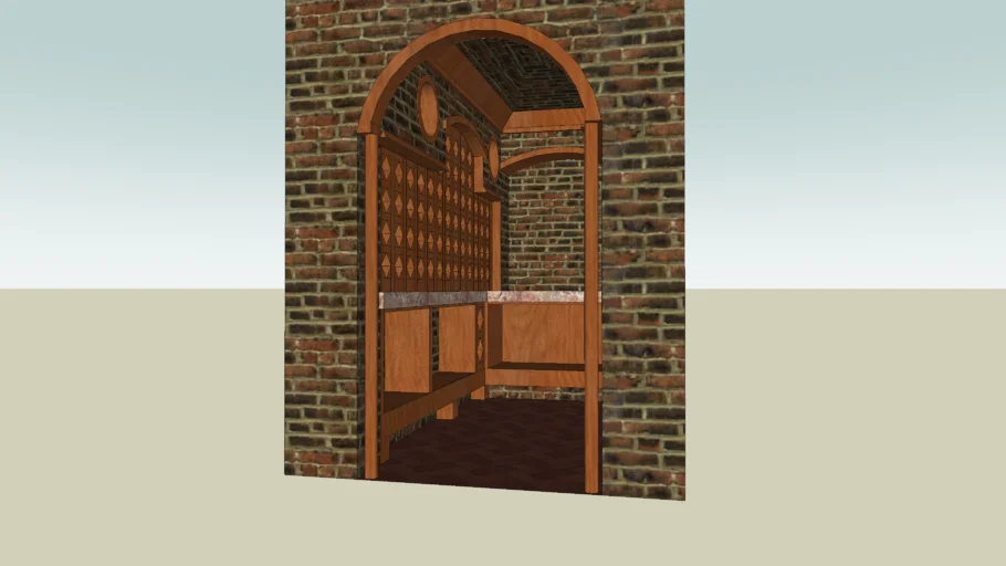 cava de vinos | 3D Warehouse