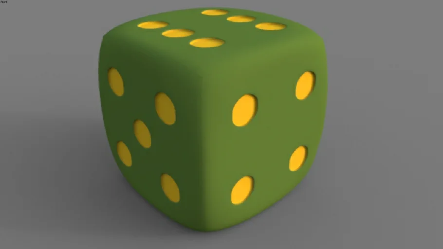 Dice | 3D Warehouse