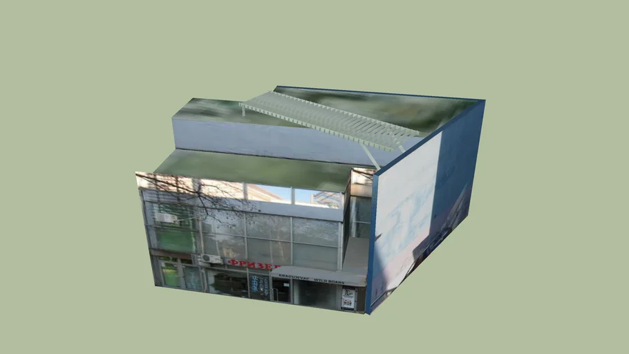 commercial building | 3D Warehouse