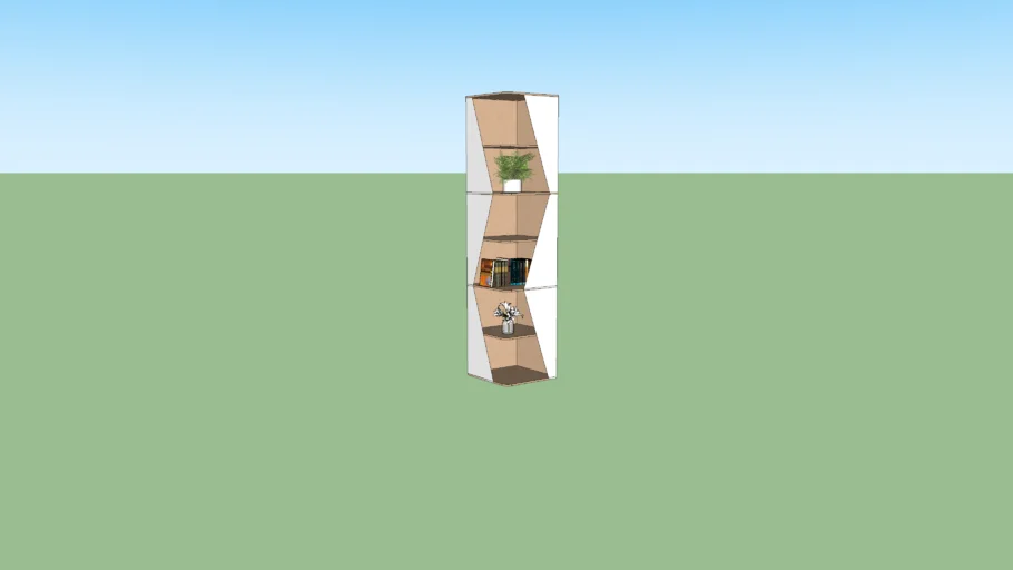Bookcase | 3D Warehouse