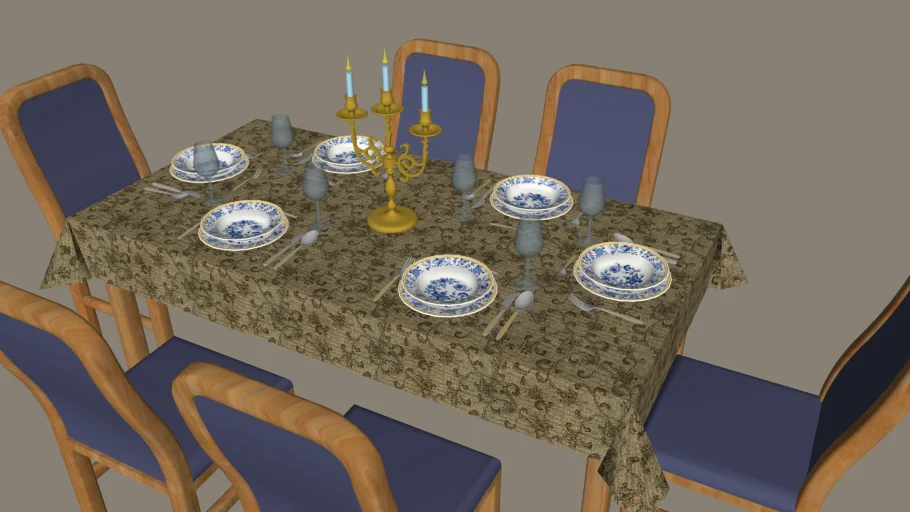 Dinner | 3D Warehouse