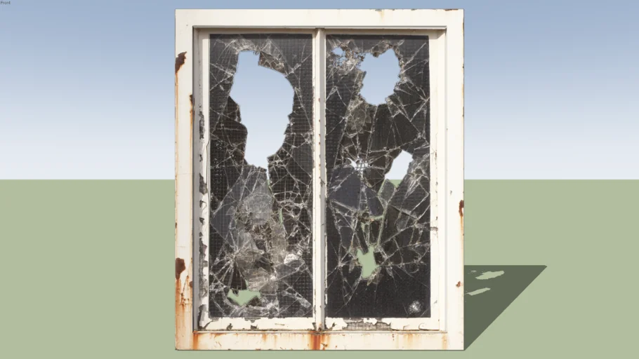 Broken window | 3D Warehouse