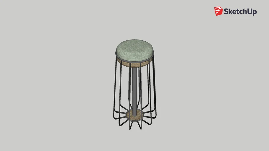 Stool | 3D Warehouse