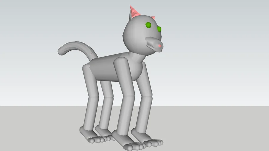 Cat | 3D Warehouse