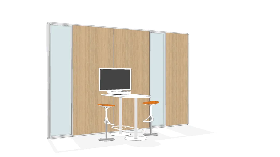 2 pax meeting room | 3D Warehouse