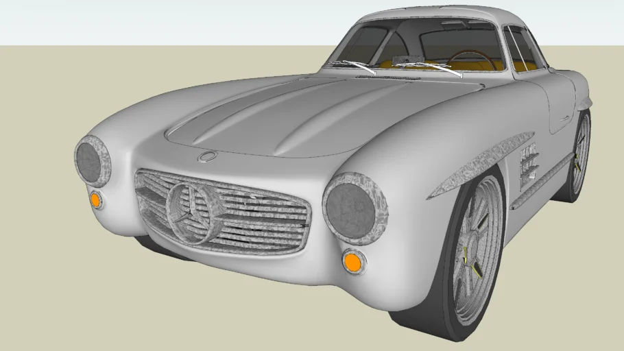 Mercedes-Benz 300SL | 3D Warehouse