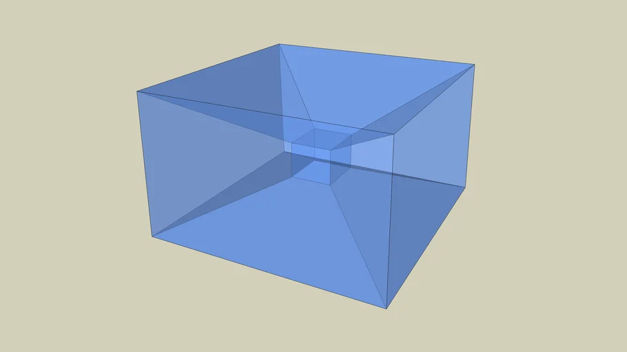 Cube Inside a Cube | 3D Warehouse