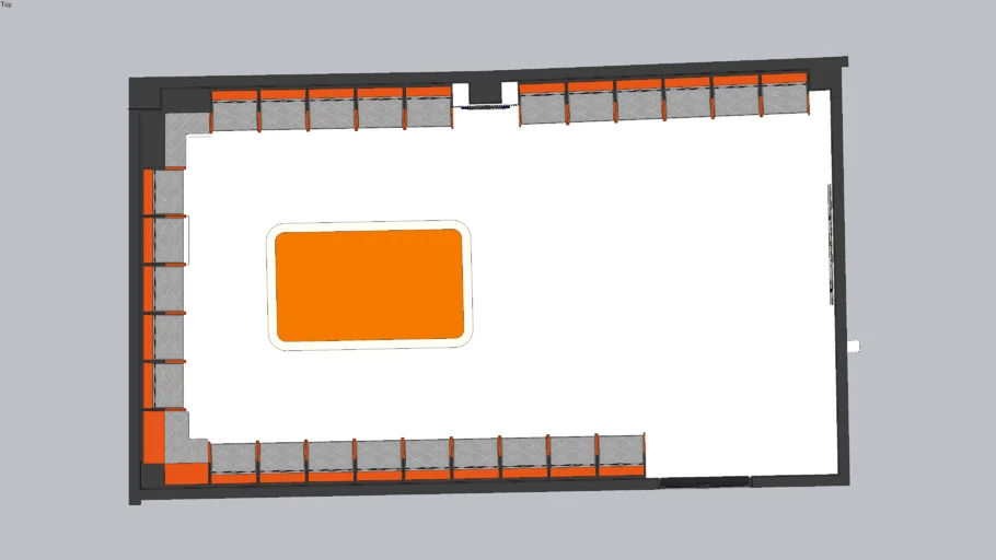football dressing room | 3D Warehouse