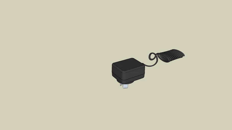 Power Adapter | 3D Warehouse