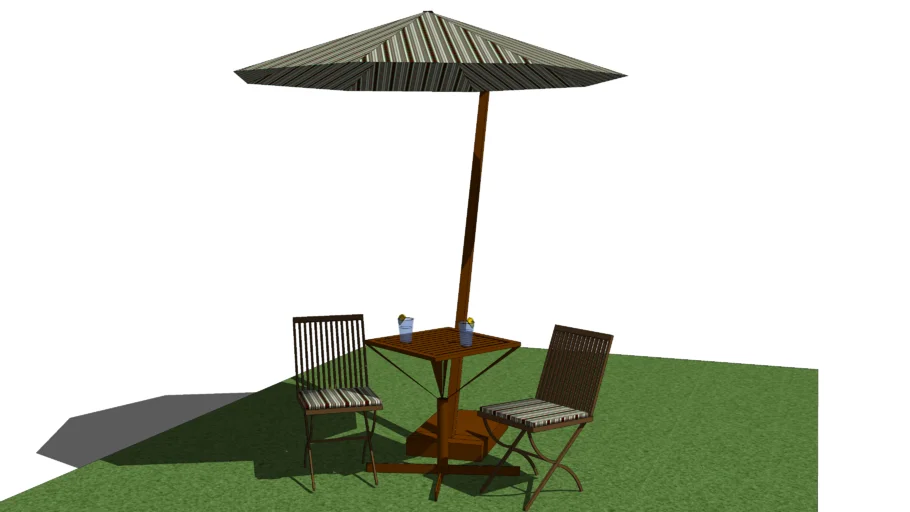 Garden furniture | 3D Warehouse