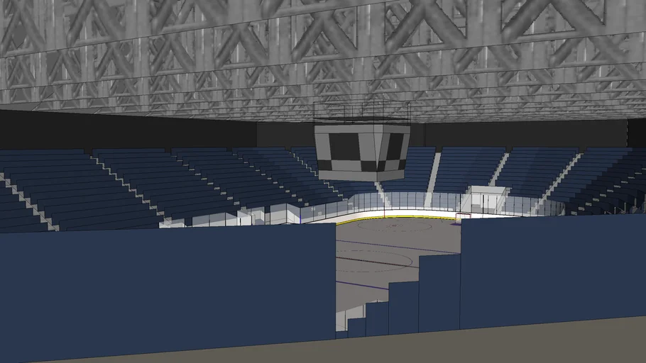 hockey arena ( not finished ) | 3D Warehouse