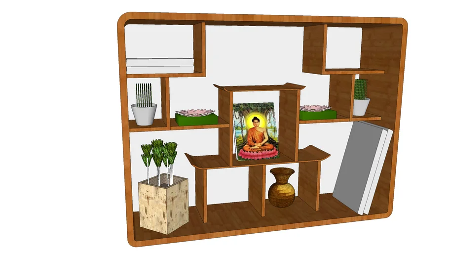 Modern Showcase | 3D Warehouse