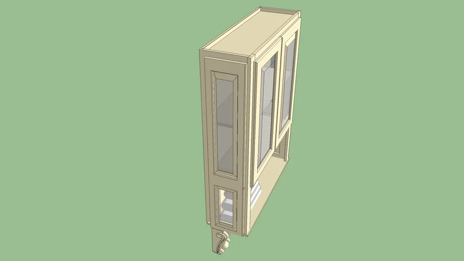 wall cabinet | 3D Warehouse