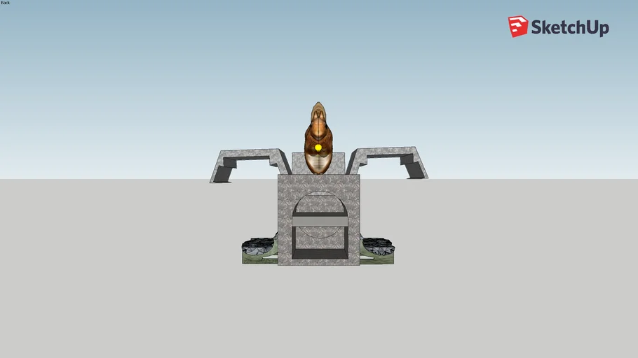Monument | 3D Warehouse