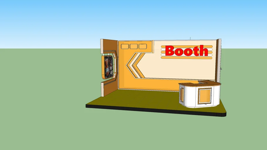 Booth event | 3D Warehouse