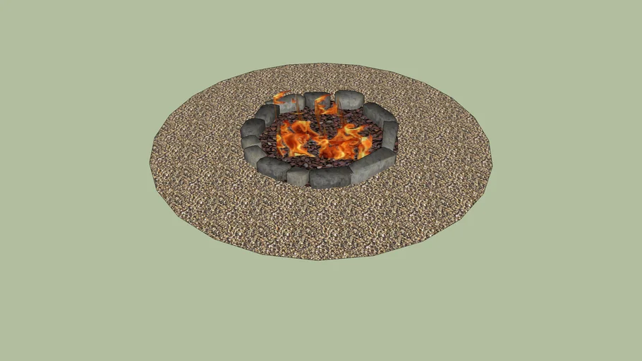 Fire pit | 3D Warehouse