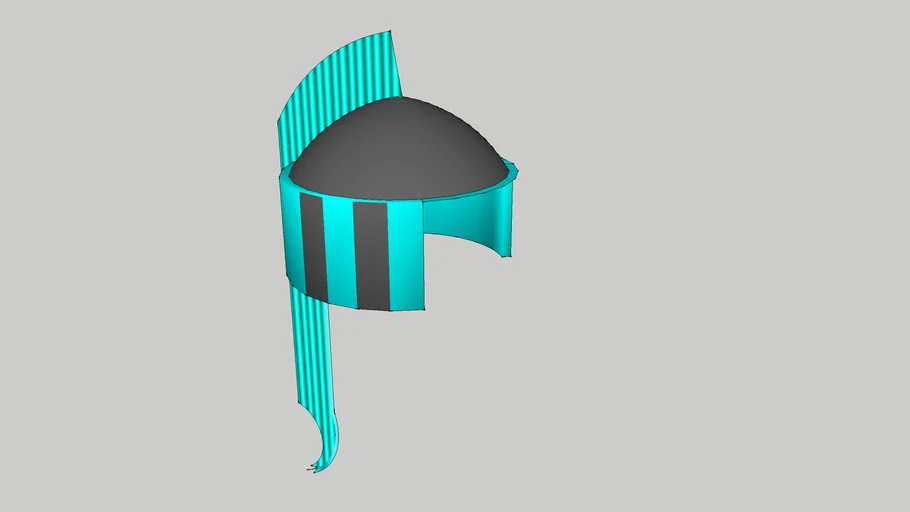 Mech Helm | 3D Warehouse