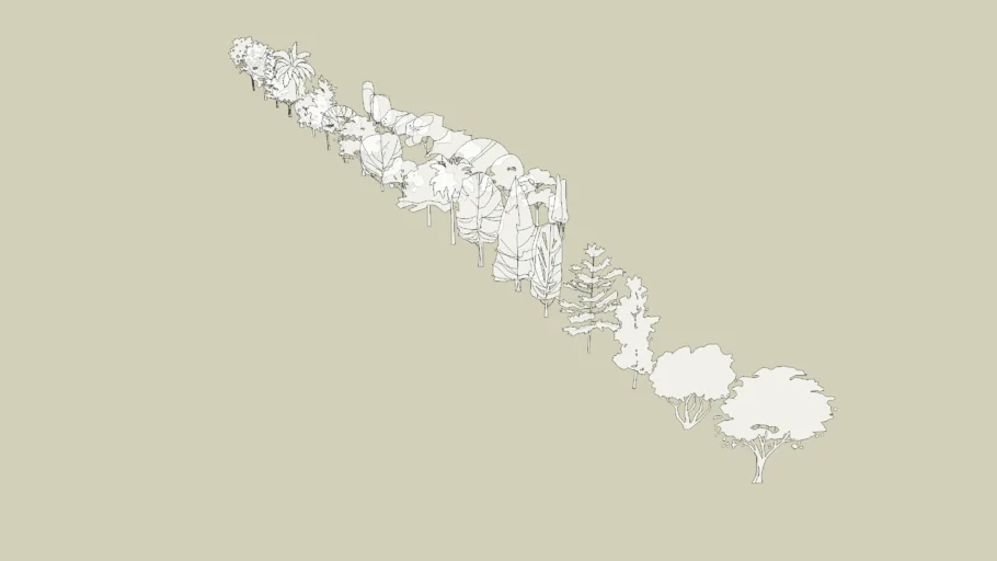 tree | 3D Warehouse