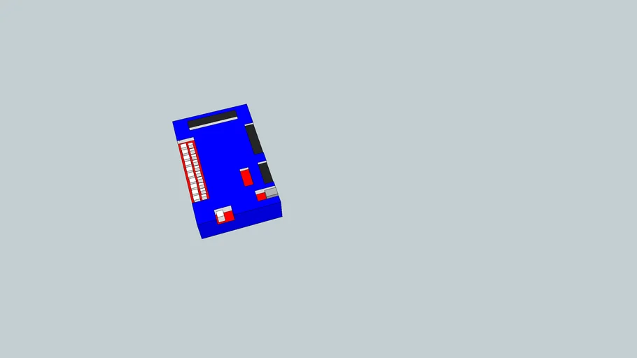 First Robotics Digital Sidecar | 3D Warehouse