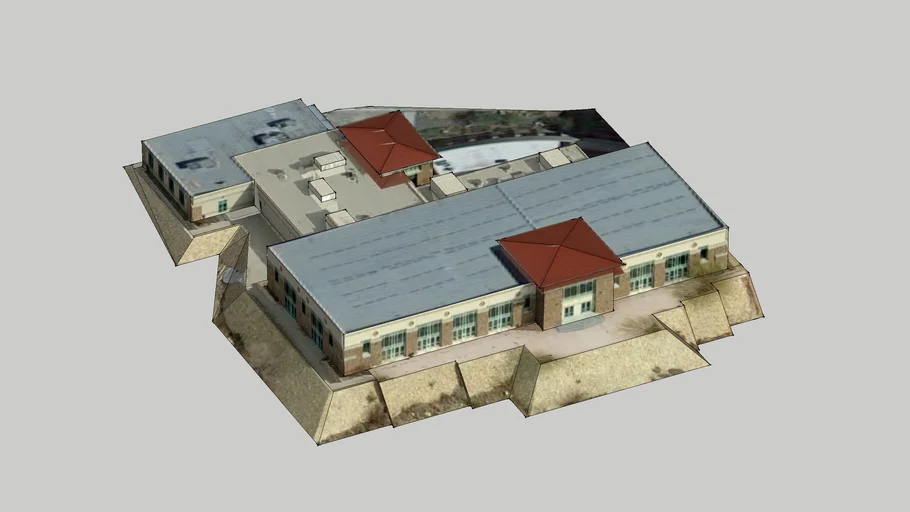 UTEP swimming & fitness center | 3D Warehouse