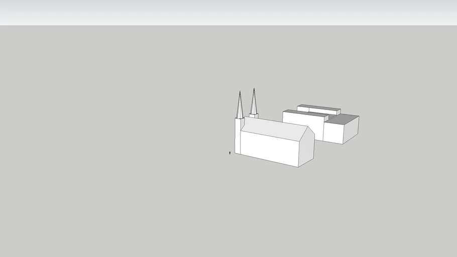Calhoun St. George Massing | 3D Warehouse