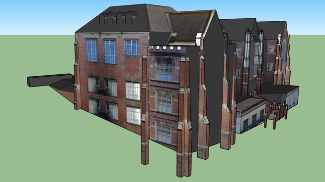 Victoria University of Wellington - Hunter | 3D Warehouse
