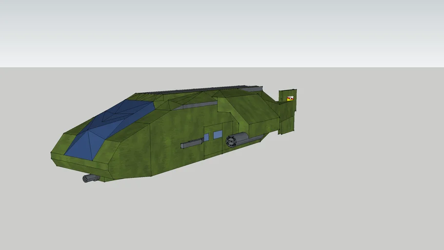 Mi-42 Hex | 3D Warehouse