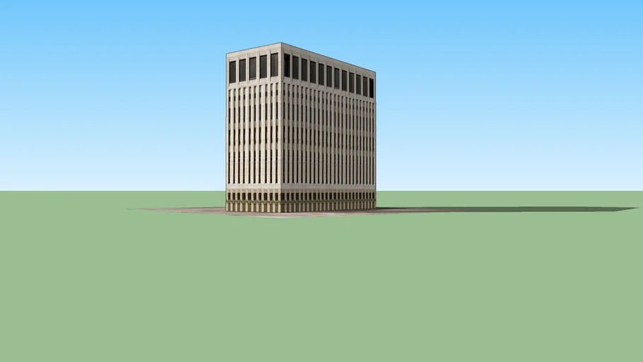 Courthouse Plaza Southwest | 3D Warehouse