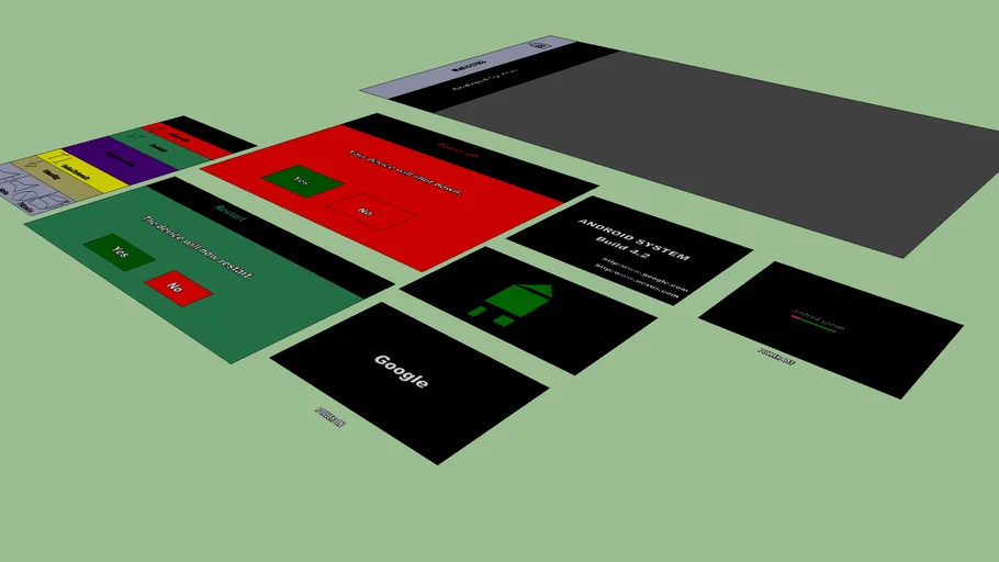 Cool Android Stuff | 3D Warehouse