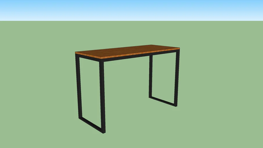 Meja belajar | 3D Warehouse