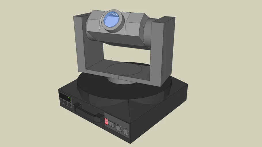 lyre dmx | 3D Warehouse
