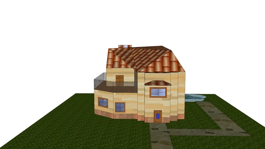 monster house | 3D Warehouse