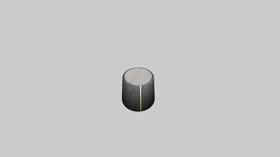 Jiun Ho Masai Side Table & STOOL | 3D Warehouse