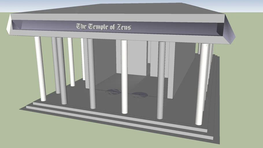 Greek Temple #2 | 3D Warehouse