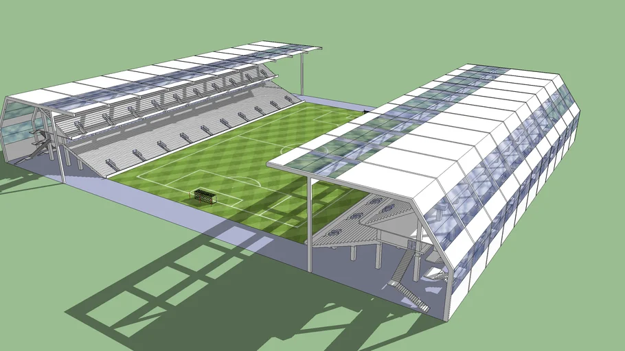 Stadion, stadium | 3D Warehouse