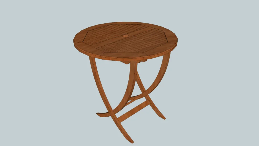 Outdoor Table | 3D Warehouse