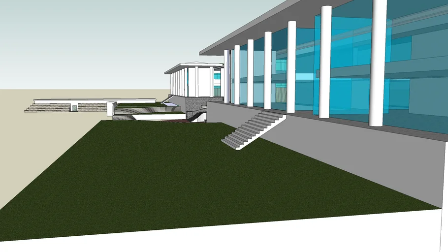 Campus Center ITB | 3D Warehouse