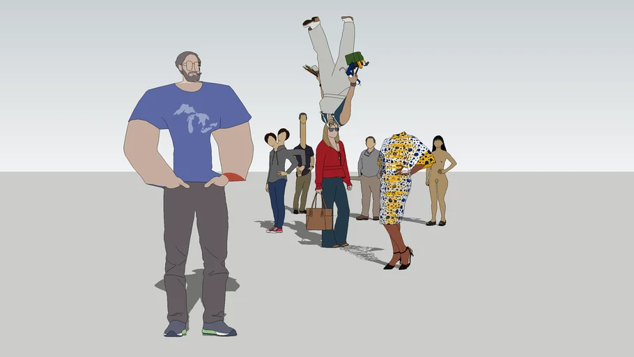 Freak team｜怪咖戰隊 | 3D Warehouse