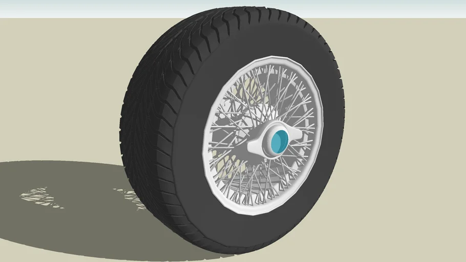 The Missing Wheel | 3D Warehouse
