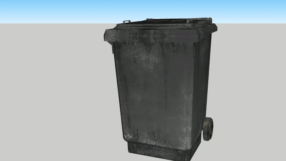 Garbage can | 3D Warehouse