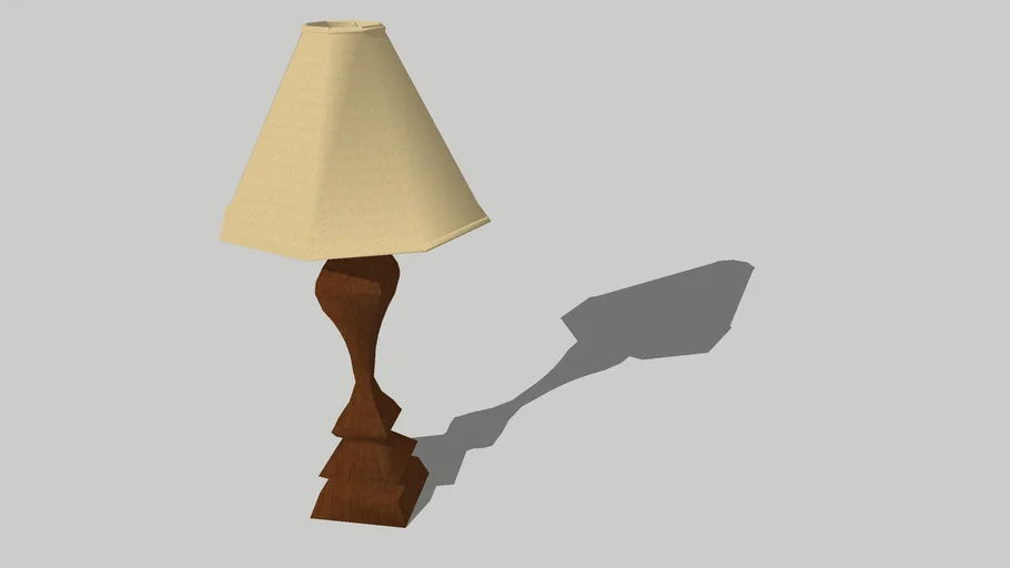 Shapely lamp | 3D Warehouse