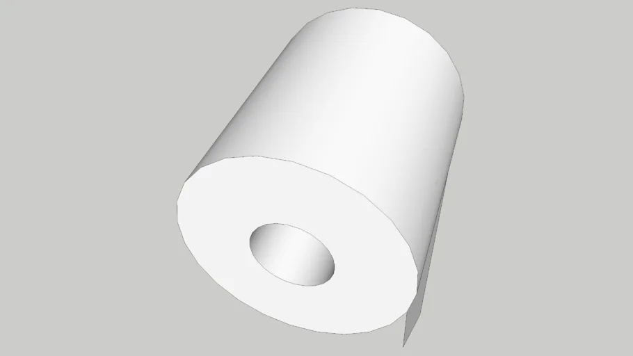 Toilet Paper | 3D Warehouse