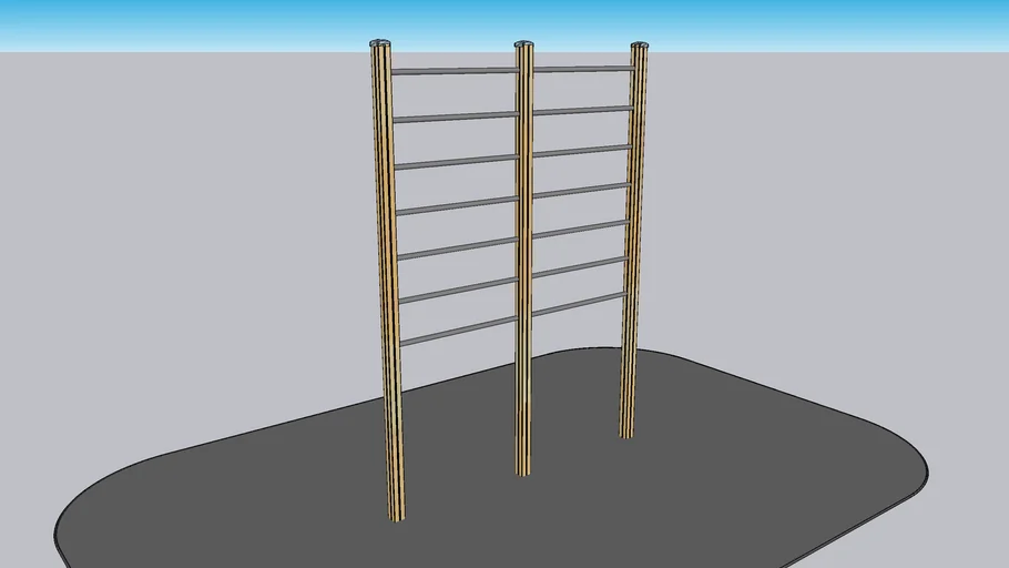 Wall Bars | 3D Warehouse