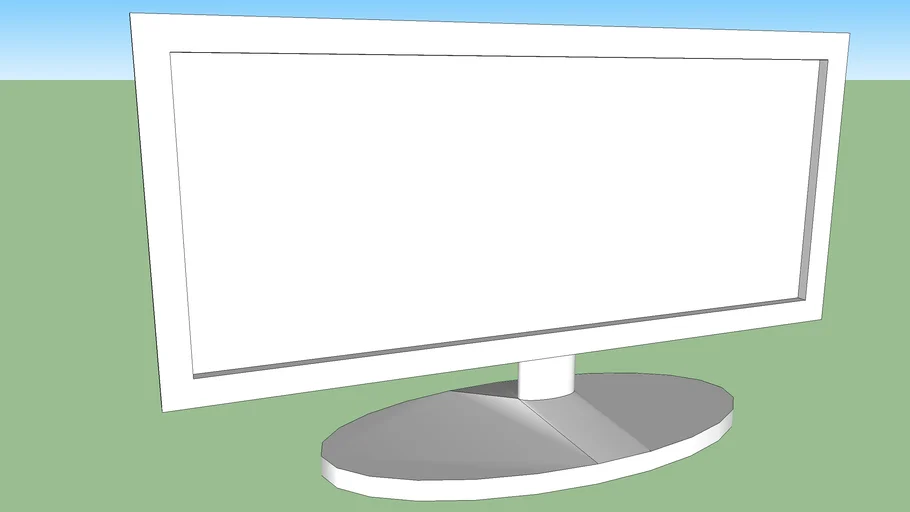 PC Monitor | 3D Warehouse