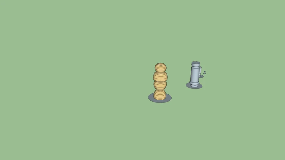 water bottle | 3D Warehouse