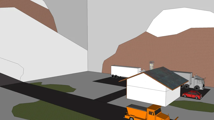auberge | 3D Warehouse