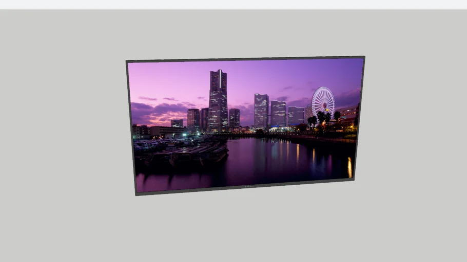 Smart TV LED 70' Ultra HD 4K Samsung | 3D Warehouse