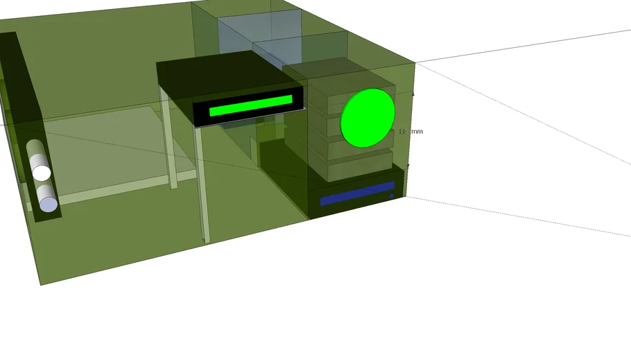 Case V1 | 3D Warehouse