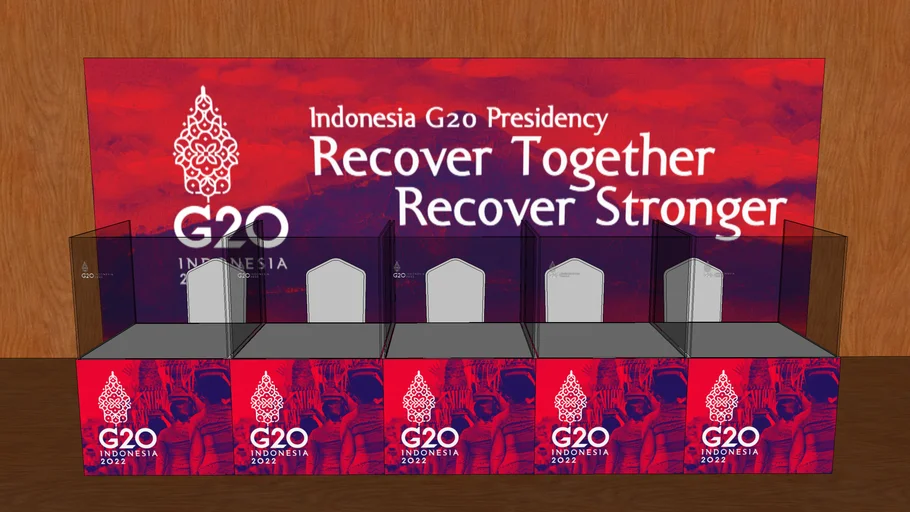 G20 Bali | 3D Warehouse