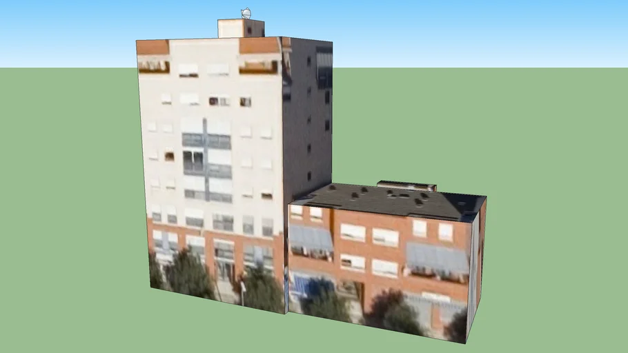 Edificio en Sevilla, España | 3D Warehouse